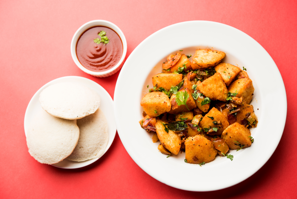 MINI FRIED IDLI – Kichaas